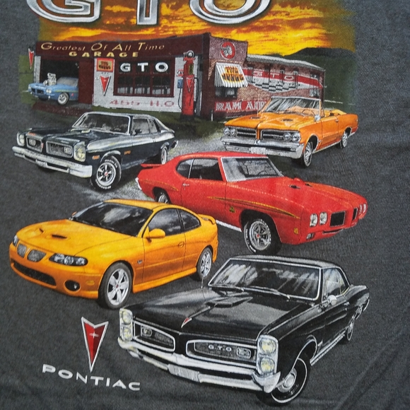 Gildan | Shirts | Pontiac Gto Shirts Licensed By Gm | Poshmark